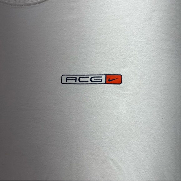 Nike ACG | Shirts | Rare Vintage Nike Acg Swoosh Triangle Spell Out T ...